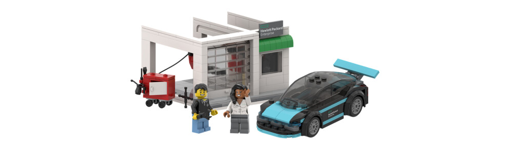 Tauchen Sie ein, in die verspielte Welt von BitHawk und HPE